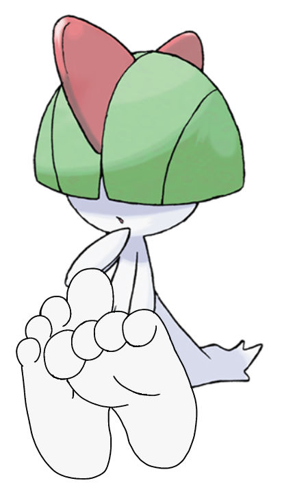 Ralts Feet By Pawsies789 On Deviantart