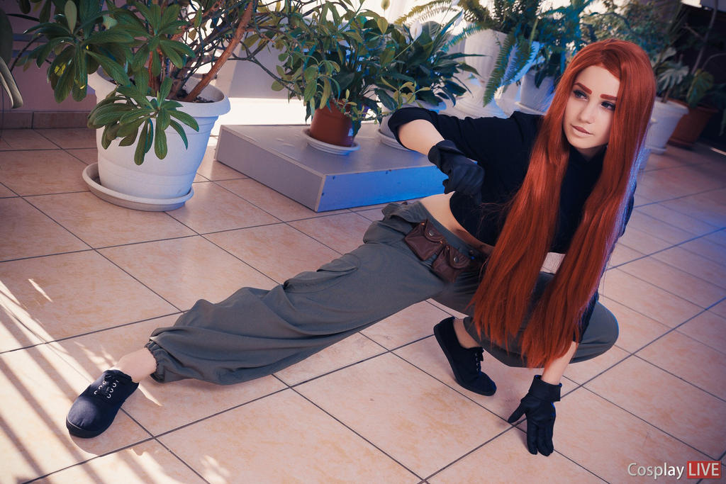 Kim Possible By Perevinkl On Deviantart