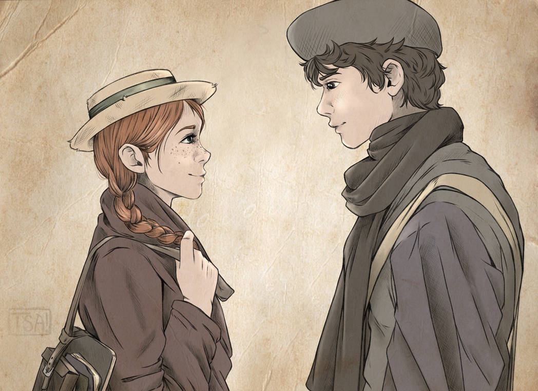 Anne And Gilbert By Tsademcxo On Deviantart