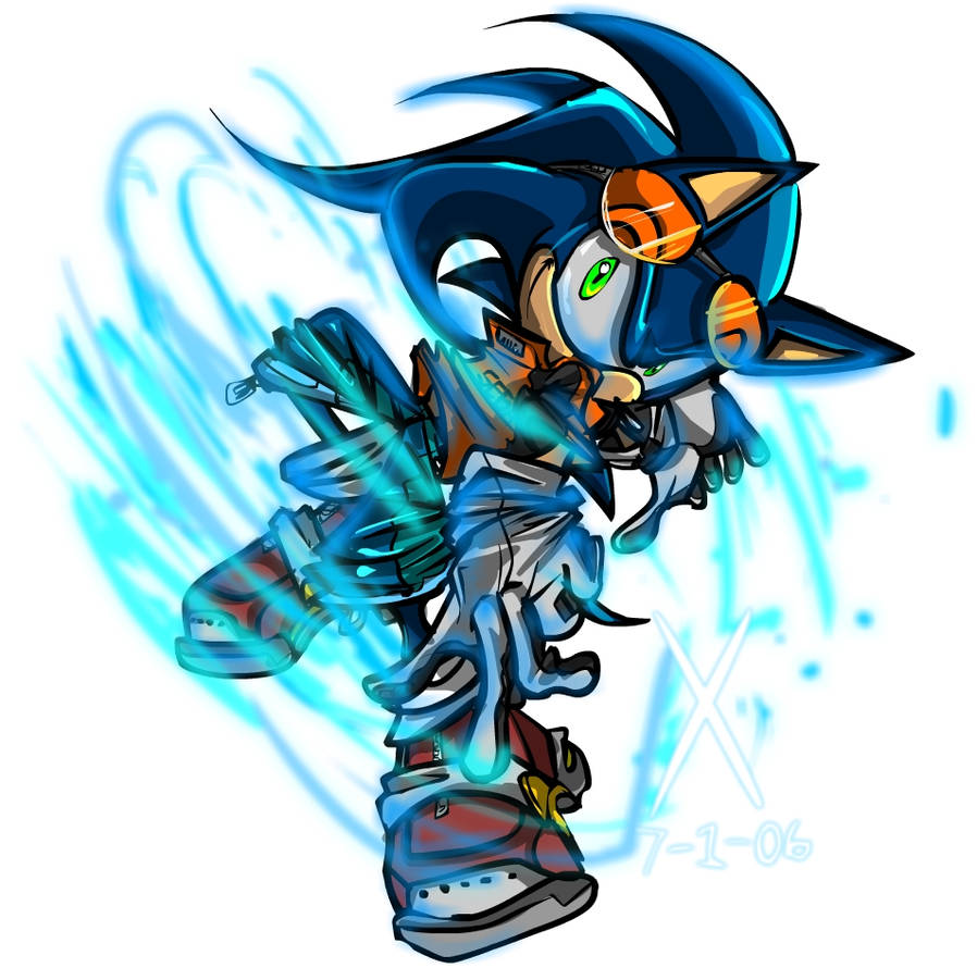 07012006_SONIC_WIND by X-zErVi on DeviantArt