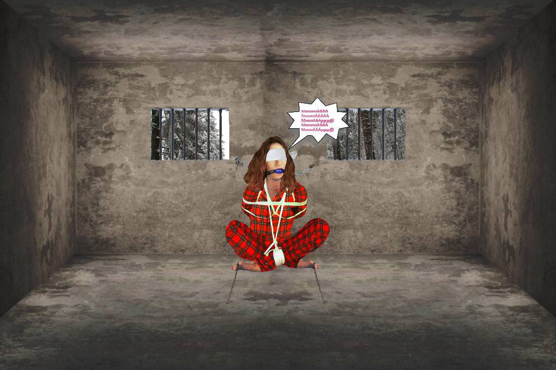 Tied Up And Blindfolded By Ballgaganna On Deviantart