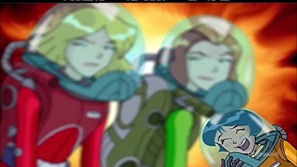 Totally Spies On Adult Swim July 4th 2019rare By Theestevezcompany