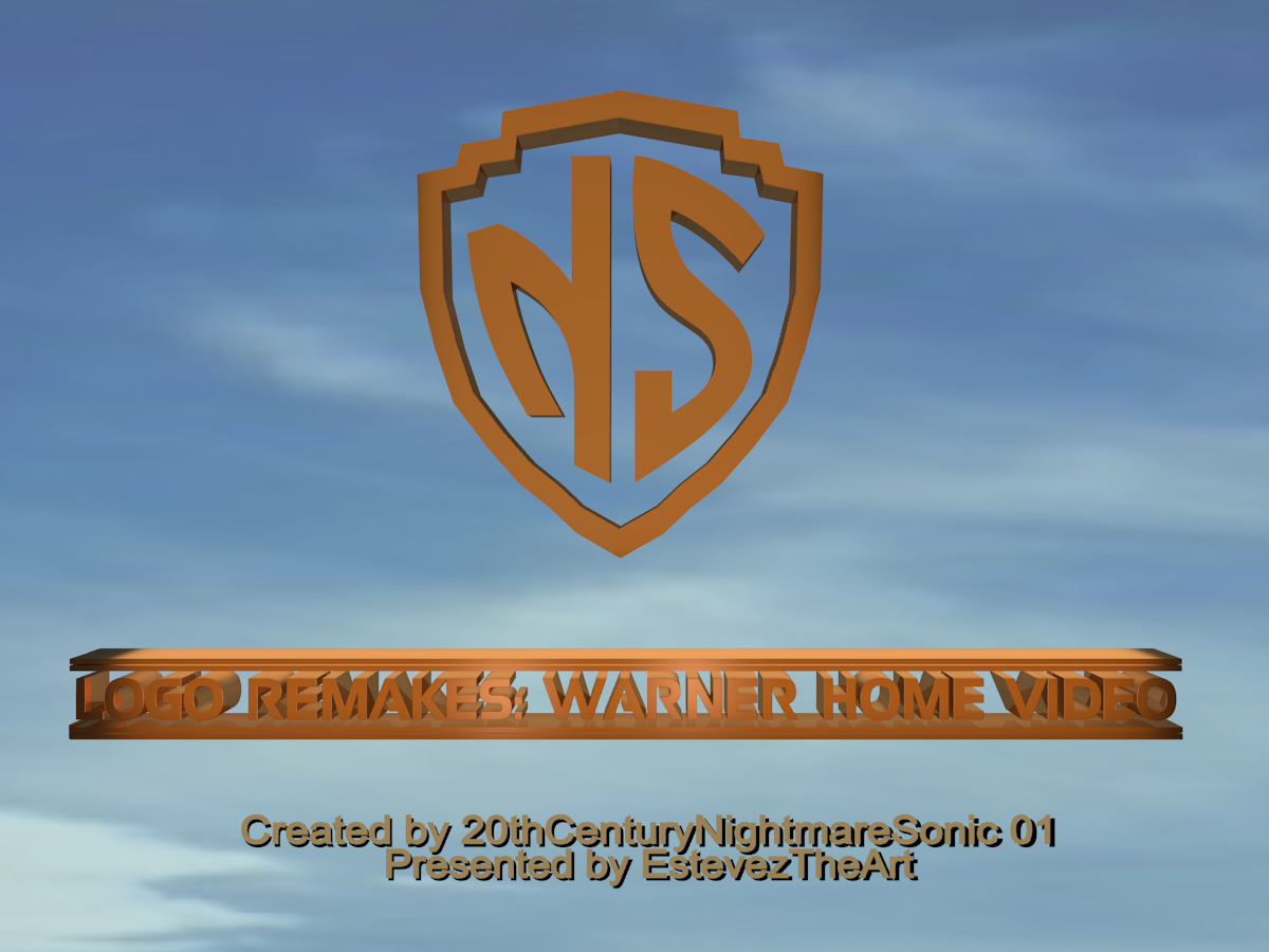 Warner Home Video (1985) - Logo Remakes by TheEstevezCompany on DeviantArt Warner Home Video (1985) - Logo Remakes by TheEstevezCompany on DeviantArt