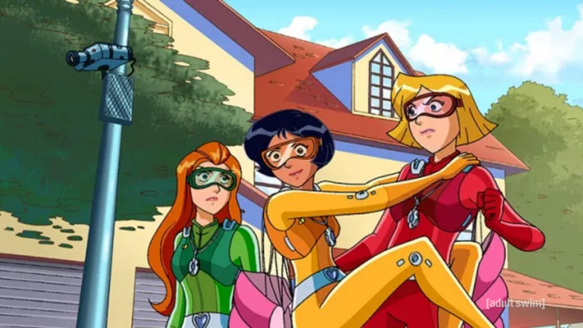 Totally Spies On Adult Swim 92519 By Theestevezcompany On Deviantart