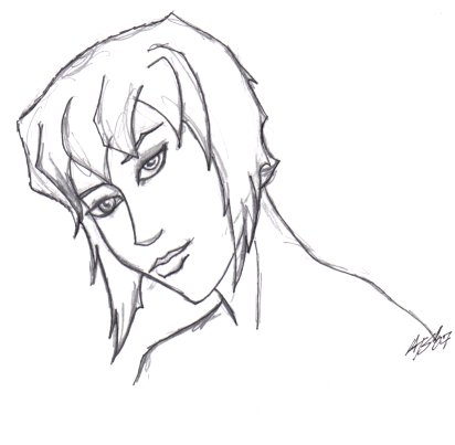 Major Motoko Kusanagi - sketch by Timesprite on DeviantArt