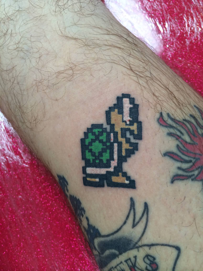 Koopa By Sweettradetattoo On Deviantart