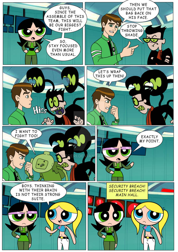 Vs Issue 2 Page10 By Foeri On Deviantart