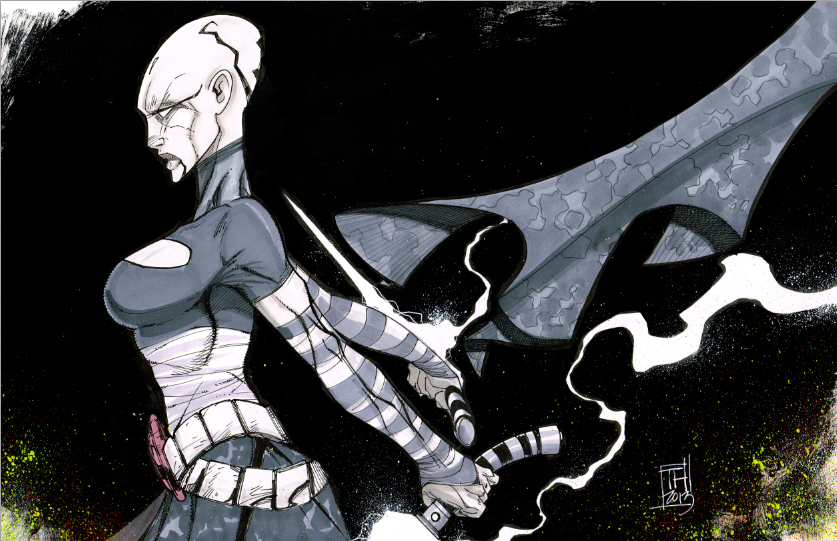 Assaj Ventress By Hodges Art On Deviantart