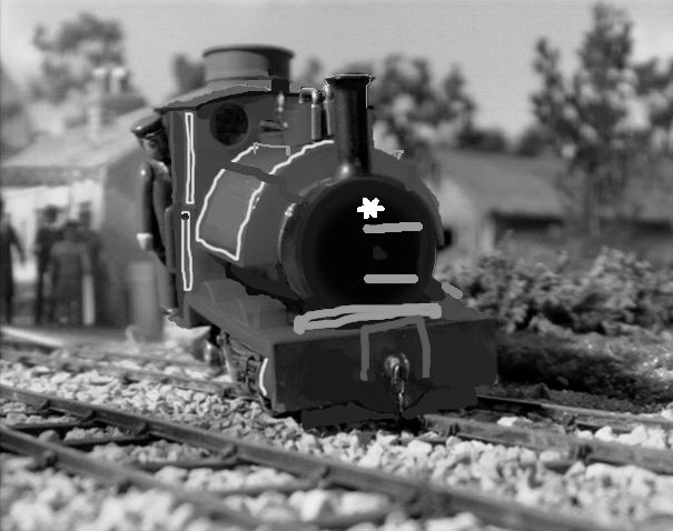 No. 3 ''Sir Haydn'' was being Derailed. 1953 by RiaraSands on DeviantArt No. 3 ''Sir Haydn'' was being Derailed. 1953 by RiaraSands on DeviantArt
