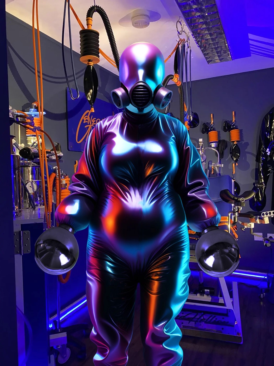 Rubber Prison By Sa197 On Deviantart