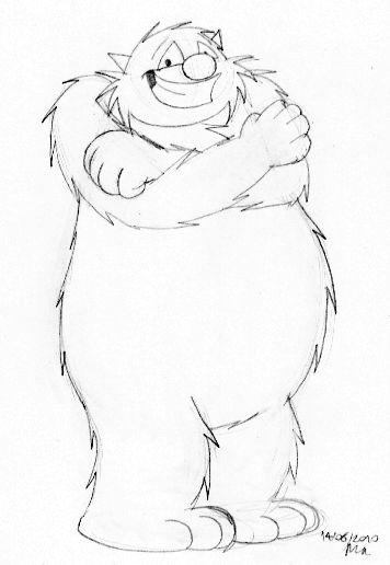 Greenie Sketch By Bluebottleflyer On Deviantart