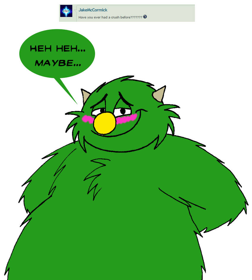Ask Greenie Question 32 By Bluebottleflyer On Deviantart