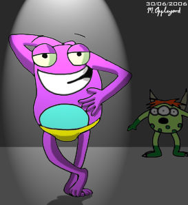 A Model Bean by BluebottleFlyer on DeviantArt