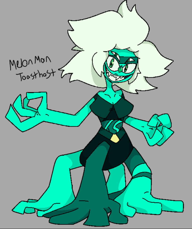 Fcims Se 18 Malachite Steven Universe By Officialmelonman On Deviantart