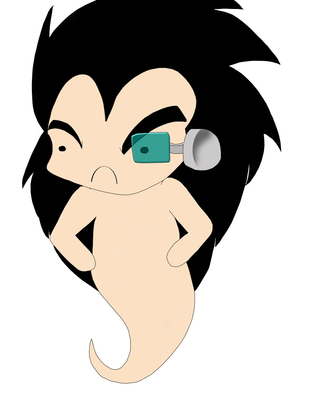 Angry Chibi by Reiko-Fujisaki on DeviantArt