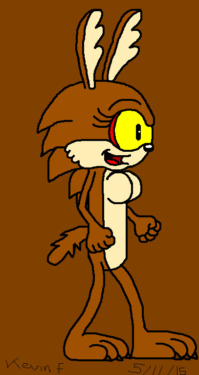 Sponettes Costumes Wile E Coyote Costume By Cartoonkevin351 On Deviantart