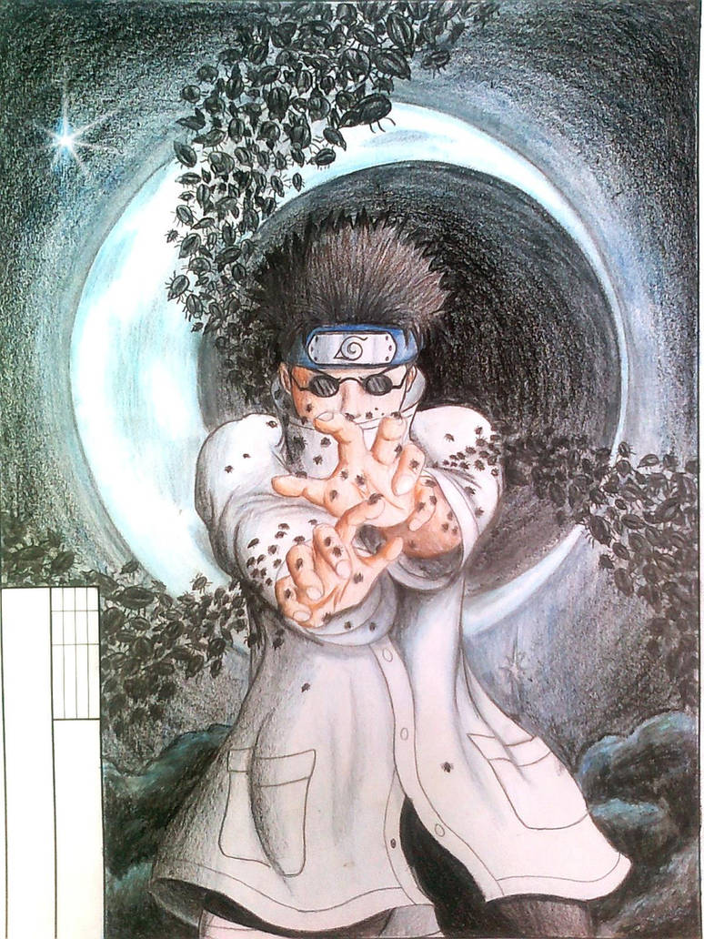 Shino Aburame By Josher Jonan On Deviantart