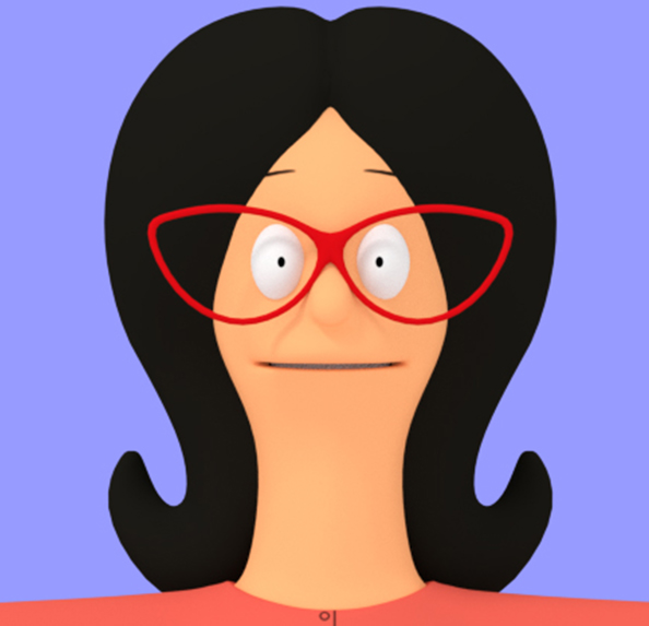 3d Model Catalog Linda Belcher By Chesty Larue Art On Deviantart