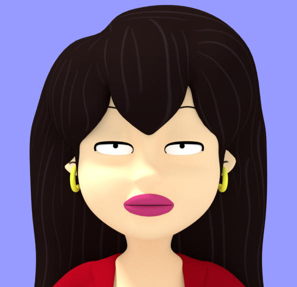 3d Model Catalog Gwen Ling By Chesty Larue Art On Deviantart
