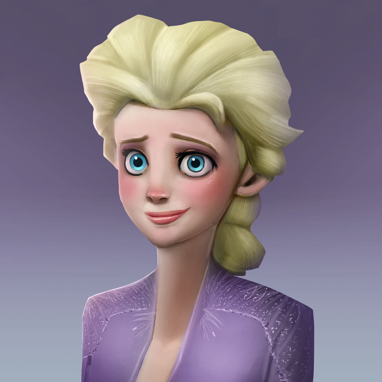 Elsa Frozen 2 Fan Art By Jairaillustrations On Deviantart