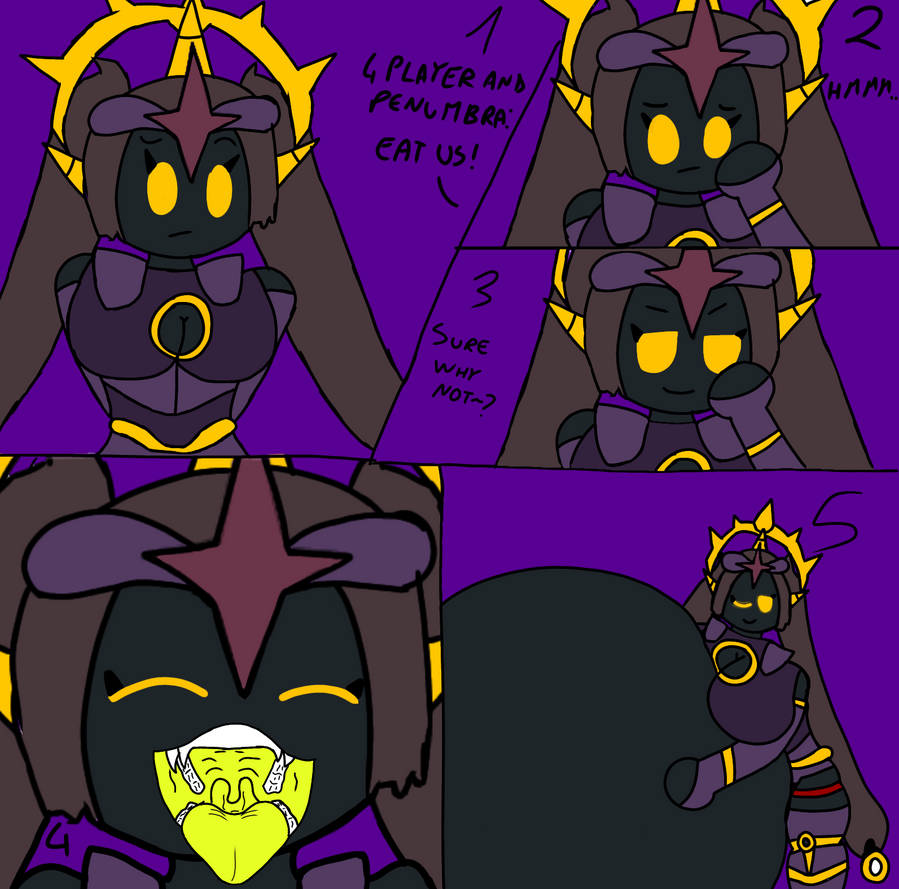 2 Requests In 1 Picture Umbra Vore By Iceeeeeeeeeeisniceee On Deviantart