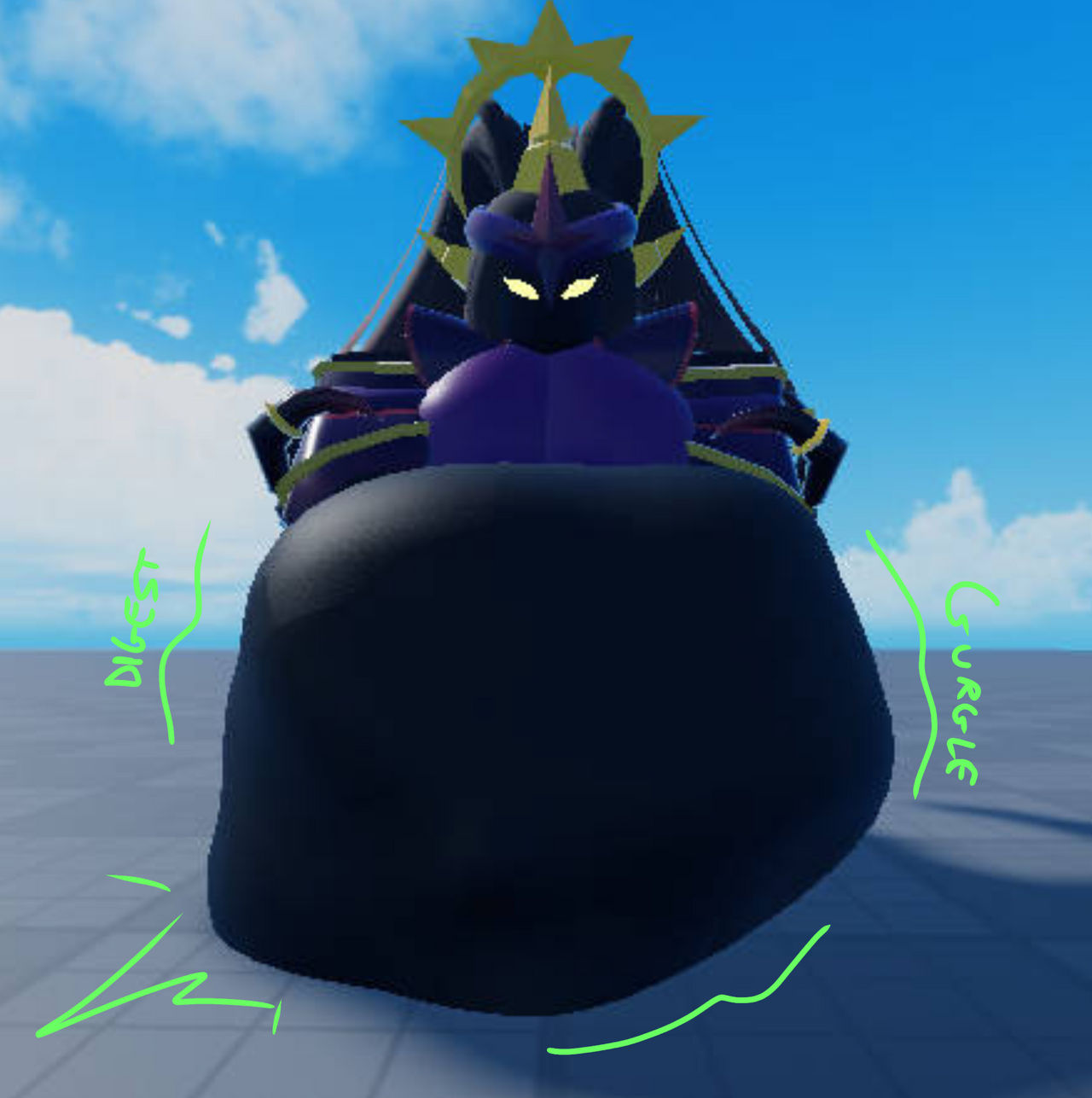 Umbras Big Meal 13 Vore By Iceeeeeeeeeeisniceee On Deviantart