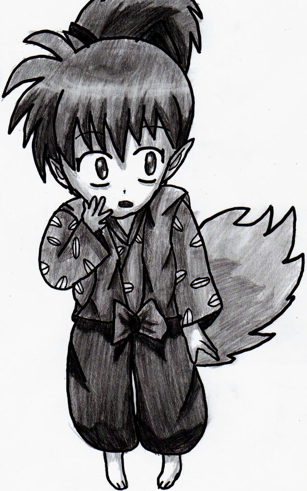Cute Shippo By Chickenlady4321 On Deviantart