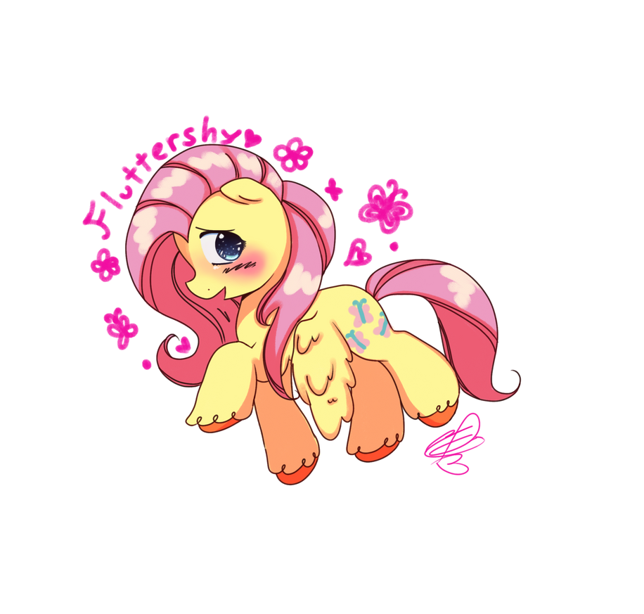 Fluttershy by rabbitsumes on DeviantArt Fluttershy by rabbitsumes on DeviantArt