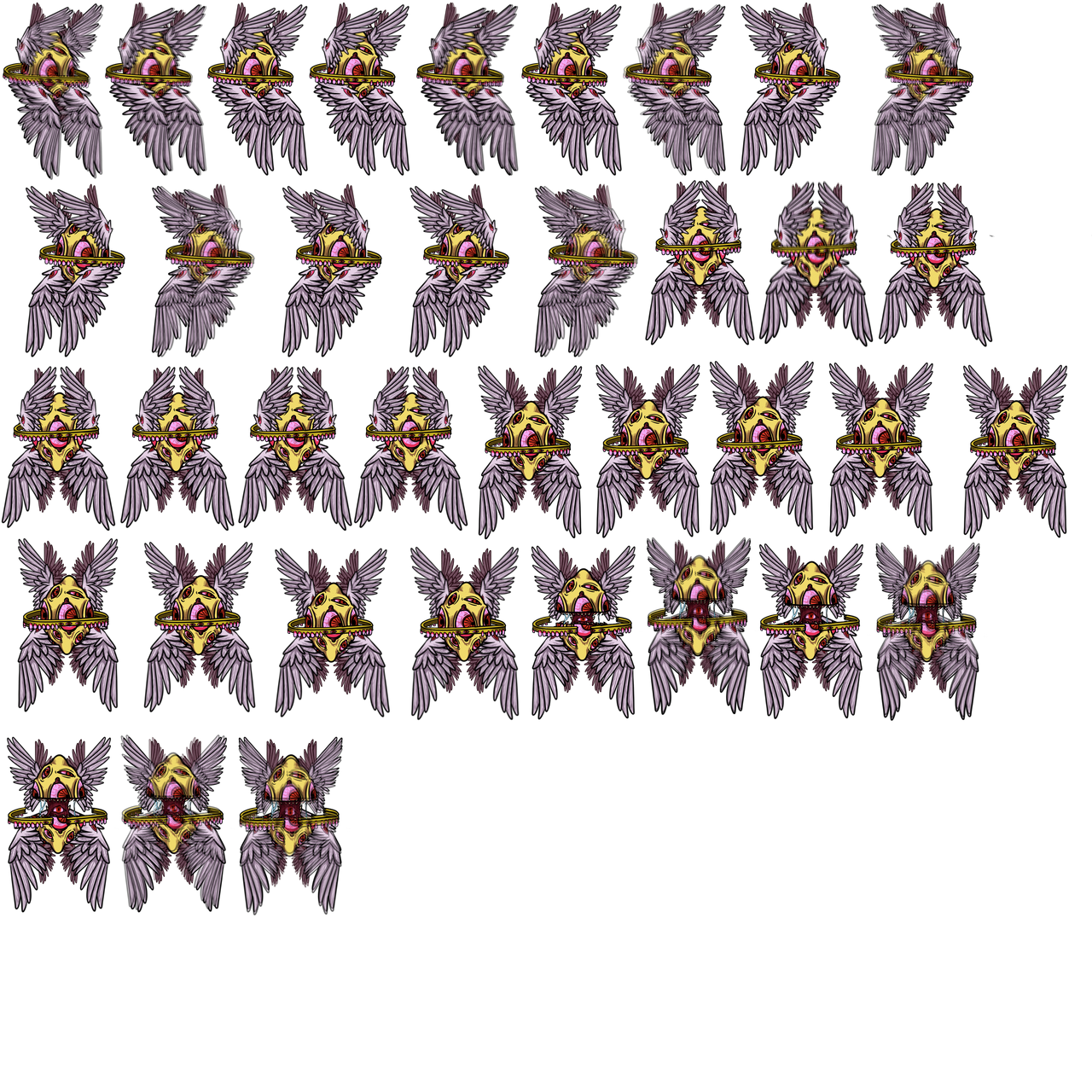 Lemon Demon Mod Fnf Sheet Png By Er Tiler Pyzik 2003 On Deviantart