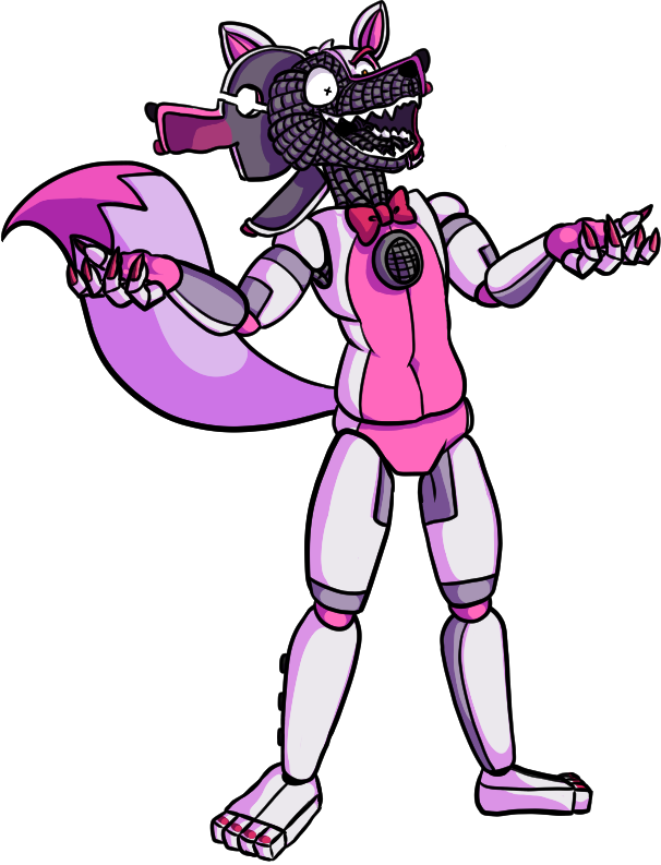 Funtime Foxy Full Body Png By Er Tiler Pyzik 2003 On Deviantart