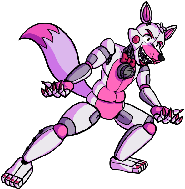 Funtime Foxy Full Body Png By Er Tiler Pyzik 2003 On Deviantart