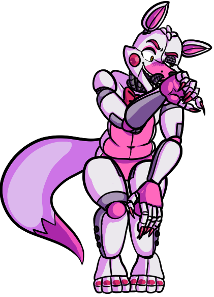 Funtime Foxy Full Body Png By Er Tiler Pyzik 2003 On Deviantart