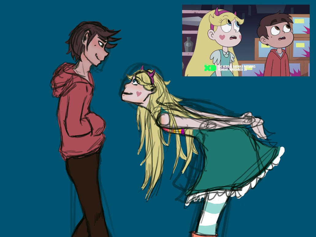 Star X Marco Wip By Monachopsiscrumbles On Deviantart