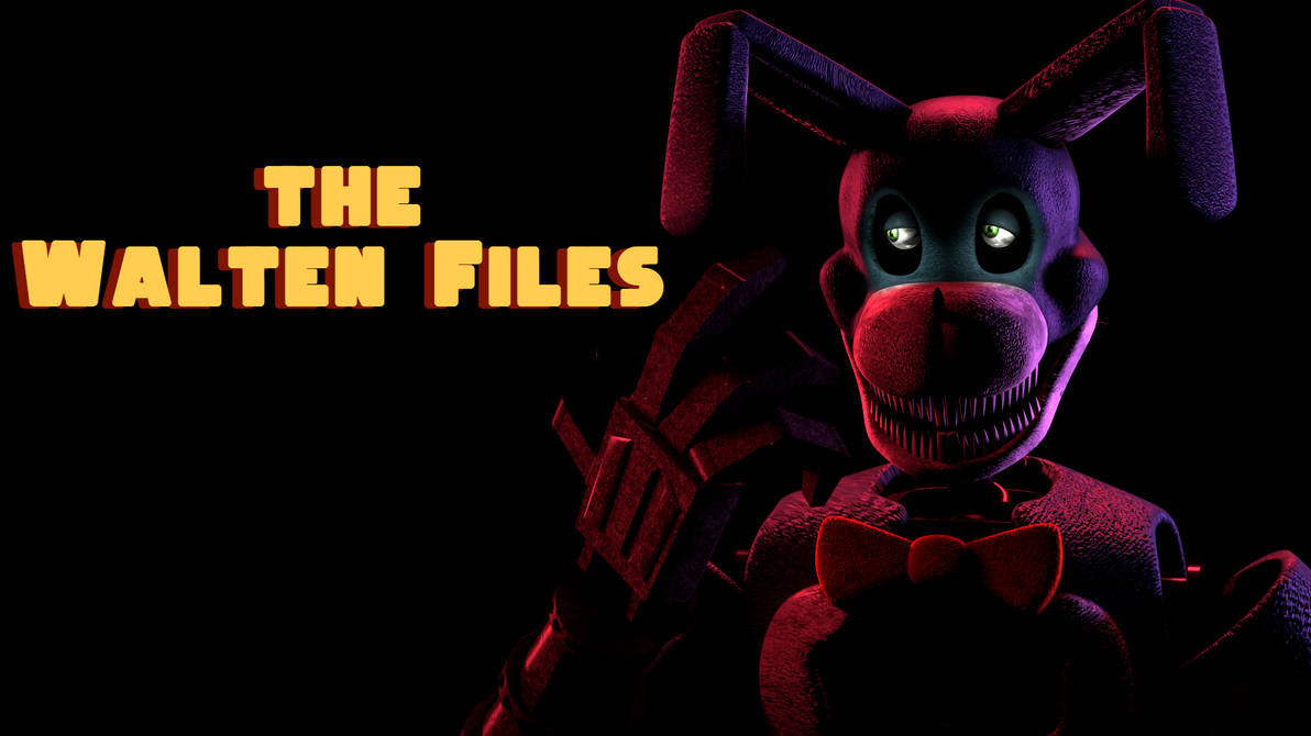 The Walten Files Poster Once Again By Natbot4 On Deviantart