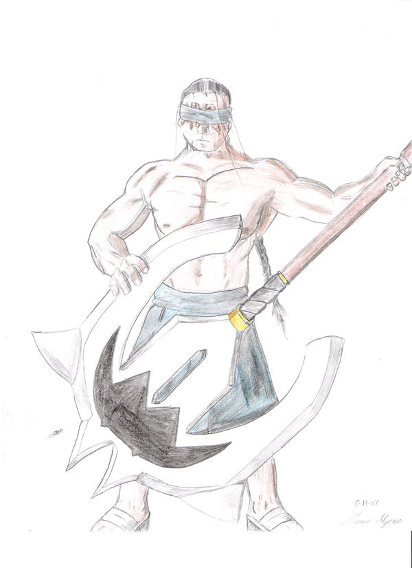 Big Axe Guy By Nihaikotsu On Deviantart
