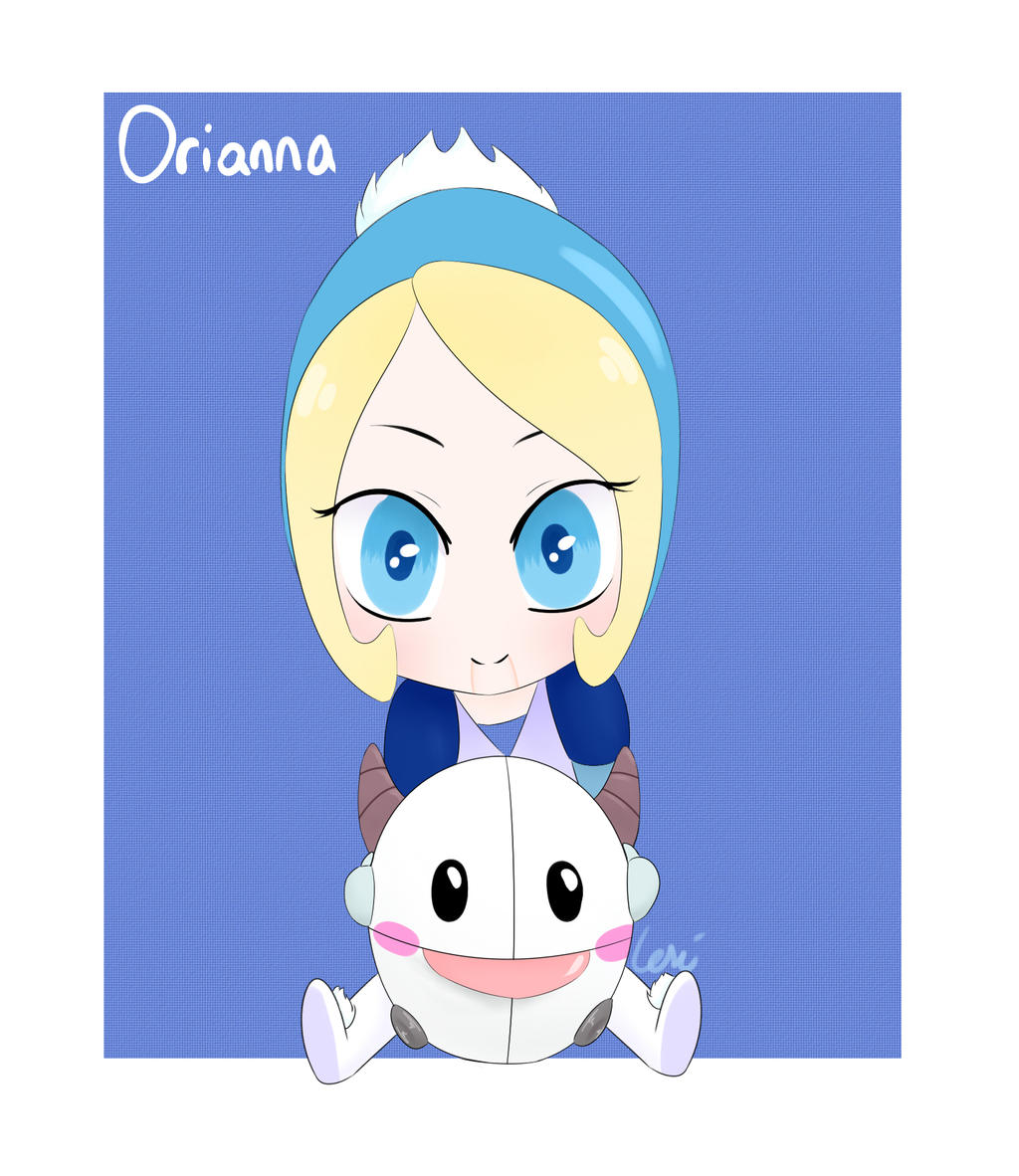 Chibi Orianna By Lesuart On Deviantart