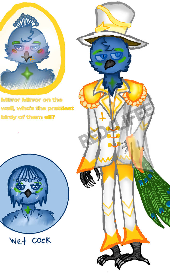 Maxwell The Peacock By Red4lifee On Deviantart