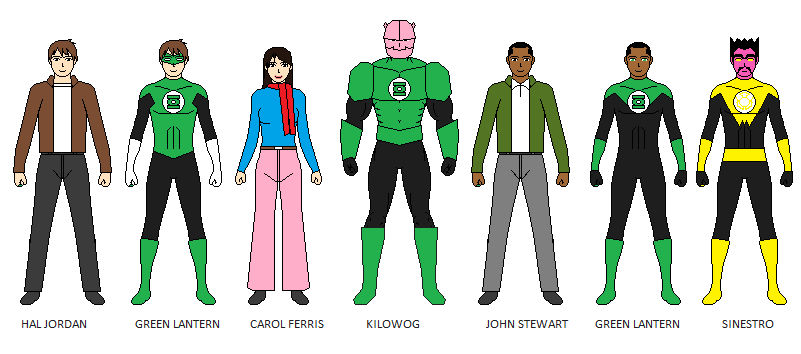 Green Lantern Dc Anime Season 01 By Cjm 94x On Deviantart