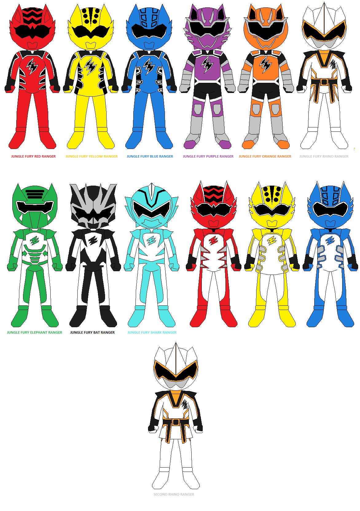 Rangerverse Season 16 Jungle Fury By CJM 94X On DeviantArt rangerverse-season-16-jungle-fury-by-cjm-94x-on-deviantart