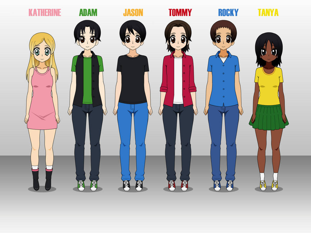 Kisekae Power Rangers Zeo By Cjm 94x On Deviantart
