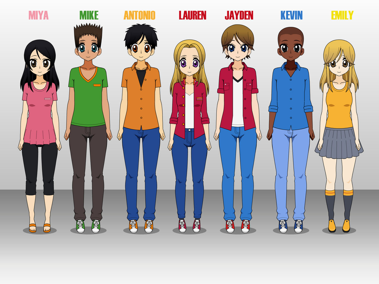 Kisekae Power Rangers Samurai By Cjm 94x On Deviantart