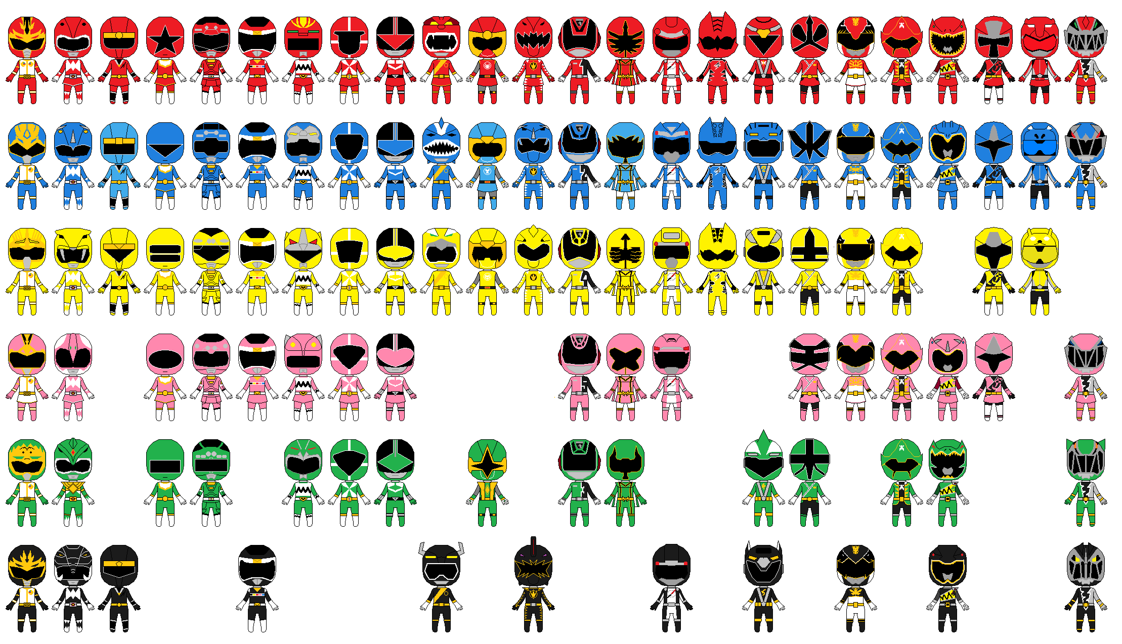 Squadron Rangers by CJM-94X on DeviantArt Squadron Rangers by CJM-94X on DeviantArt