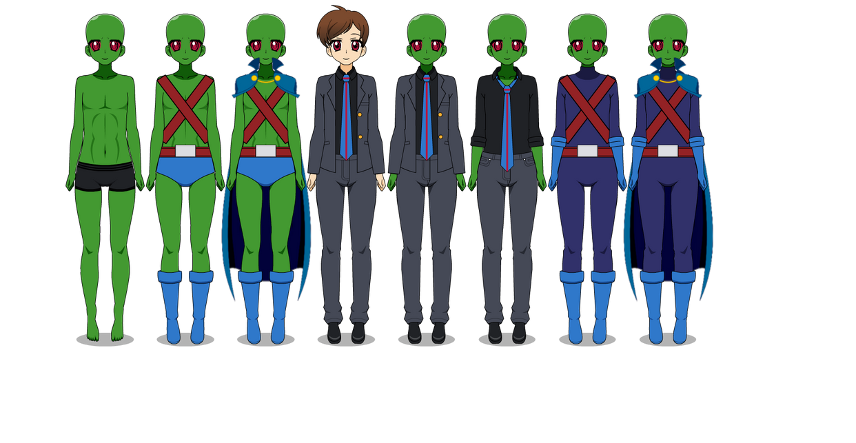 Martian Manhunter Kisekae By Cjm 94x On Deviantart