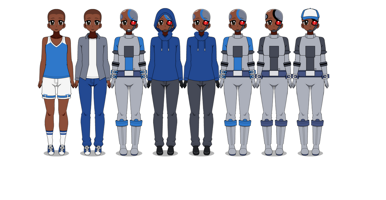 Cyborg Kisekae By Cjm 94x On Deviantart