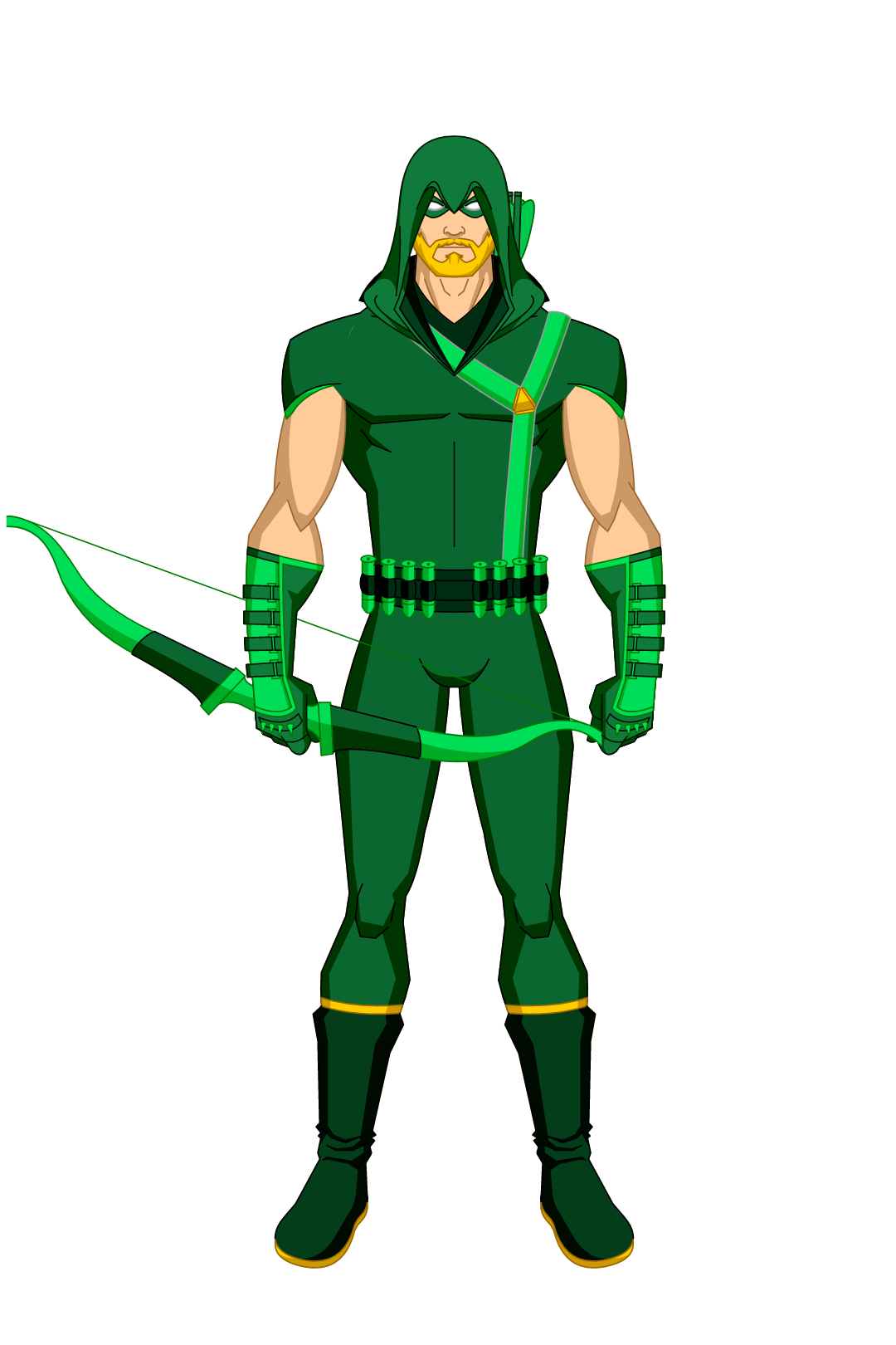 Green Arrow Fh By Cjm 94x On Deviantart