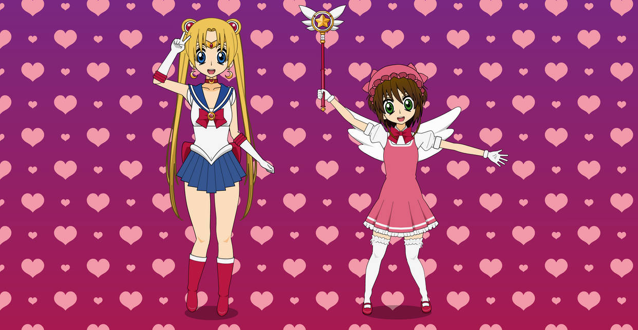 Magical Girls Kisekae By Cjm 94x On Deviantart