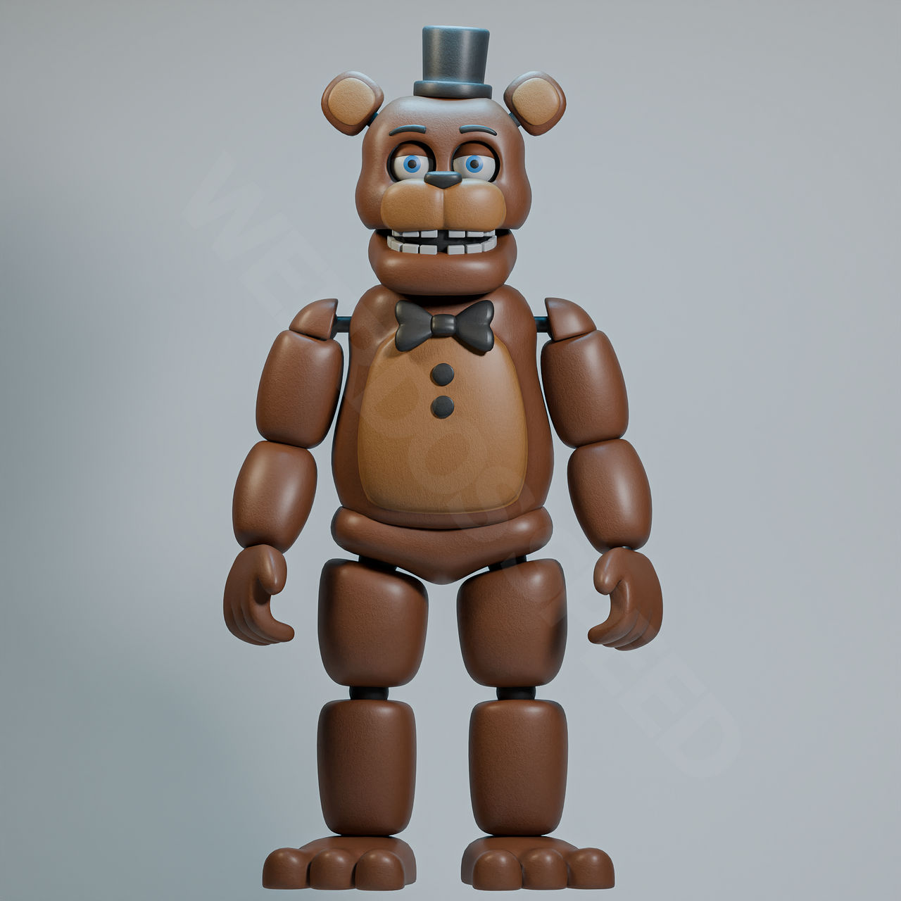Withered Freddy Funko Action Figure By Weirdoss7 On Deviantart