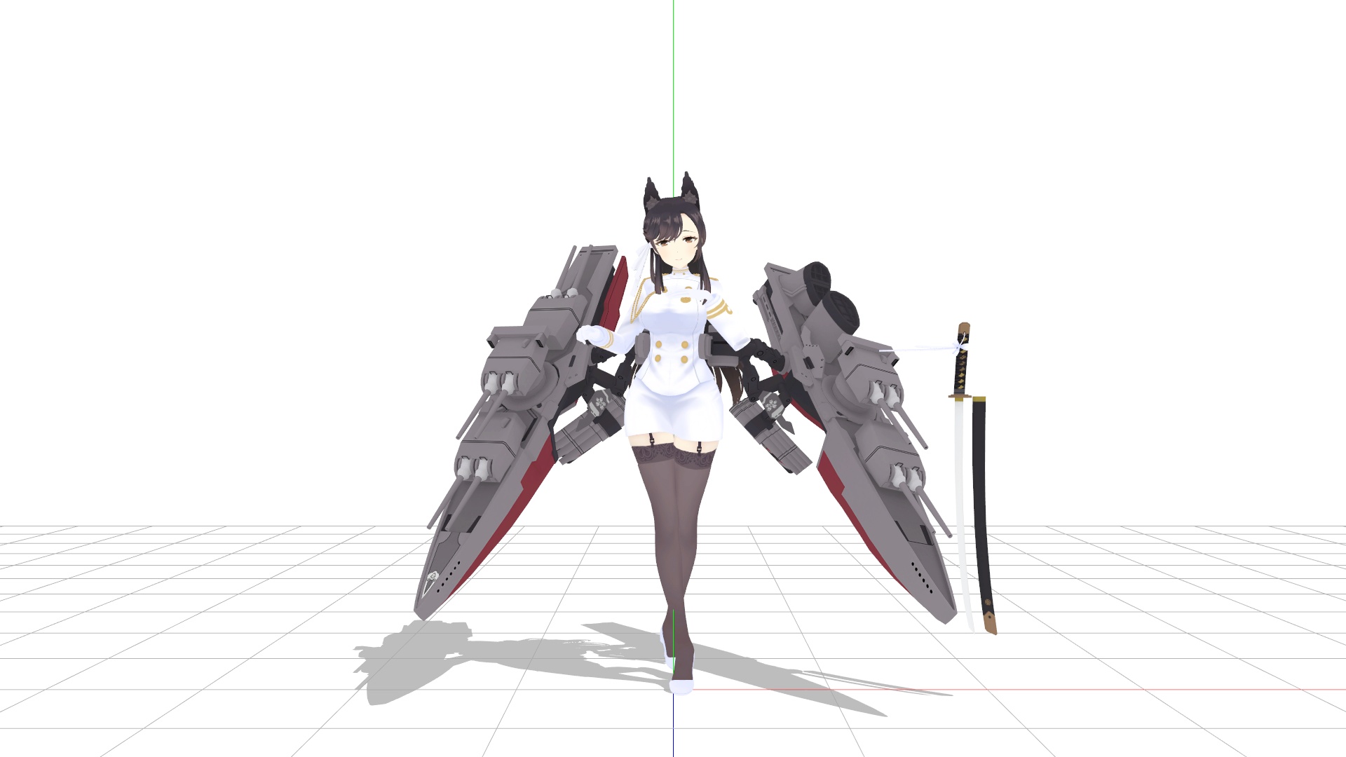 Azur Lane Ijn Atago By Lisomn On Deviantart