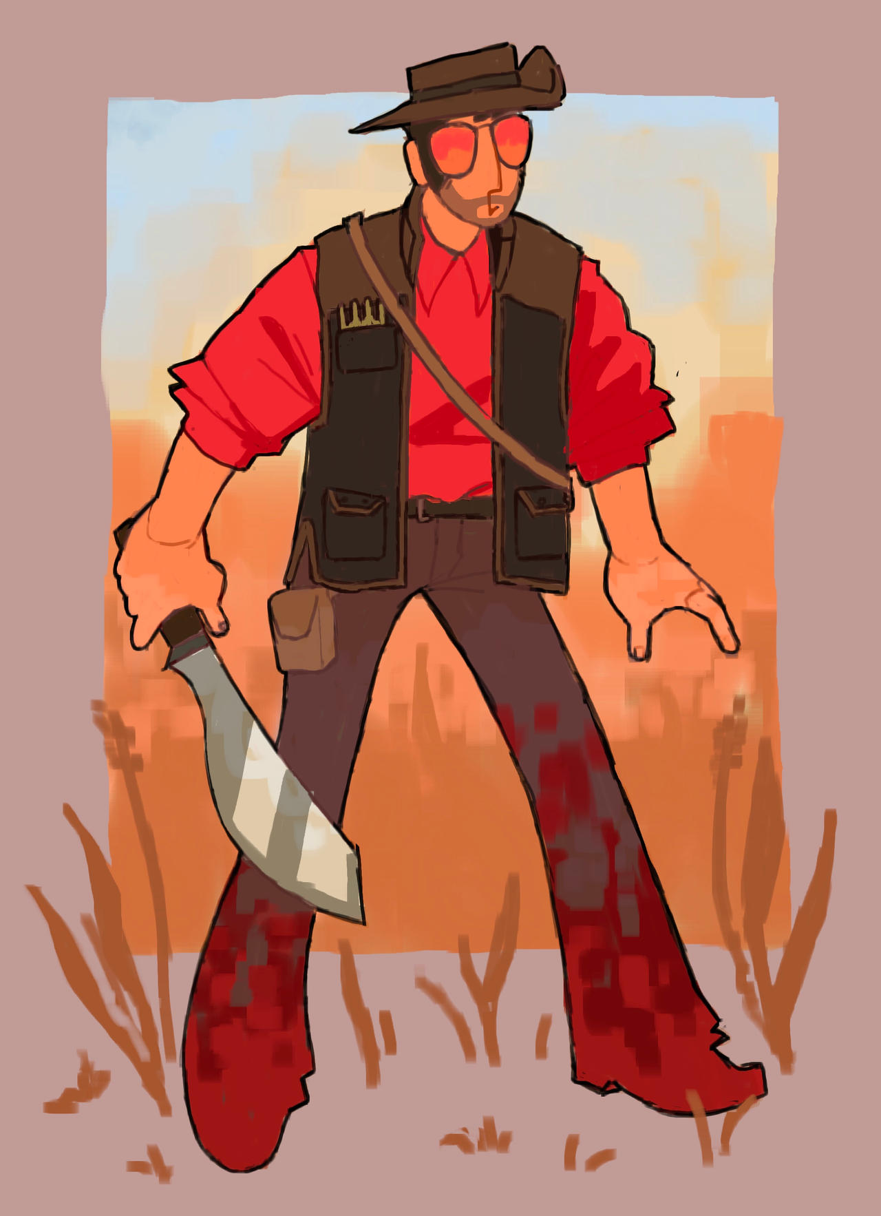 Stinky Man By Basement Buddy On Deviantart