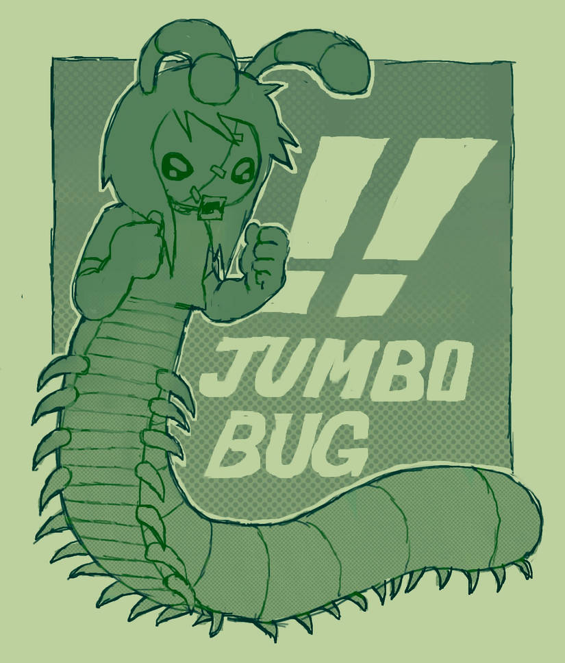 Millipede By Basement Buddy On Deviantart